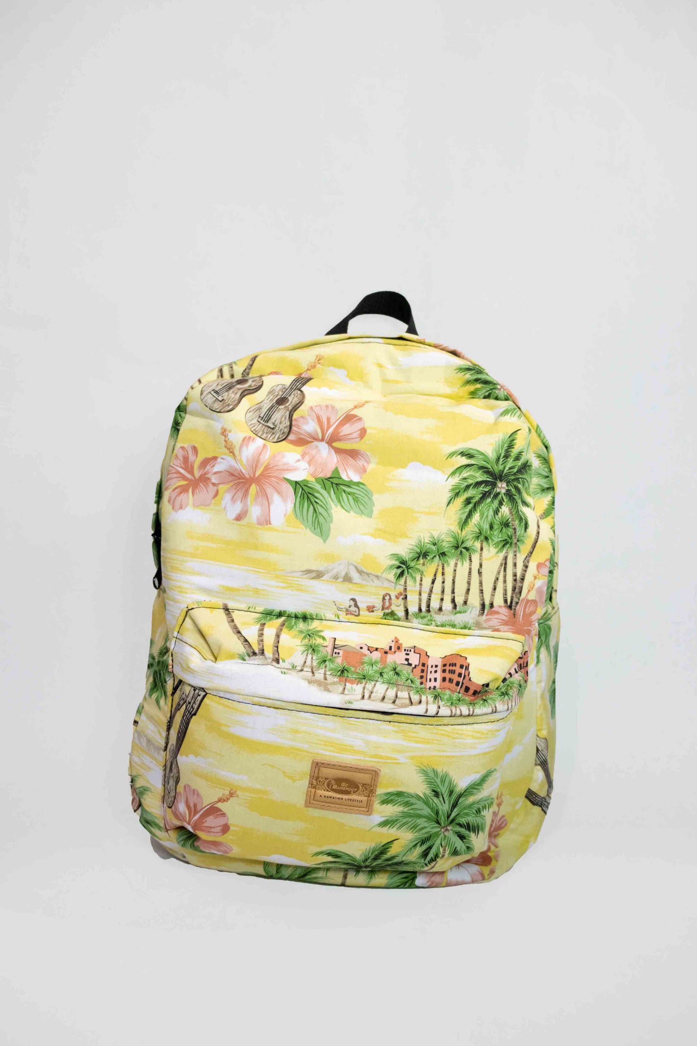 Waikiki Backpack (Butter) – Go Barefoot 1957